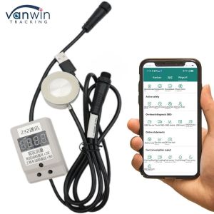 Quality Truck Fuel Monitor Global Positioning System Tracker Fuel Tank Level Sensor Fuel for sale