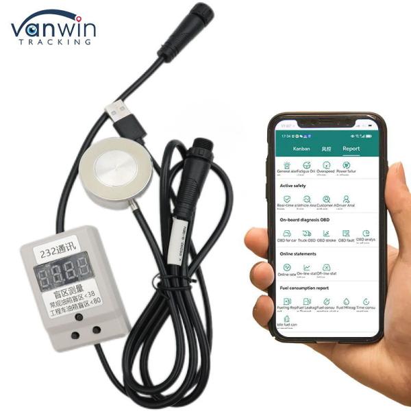 Quality Truck Fuel Monitor Global Positioning System Tracker Fuel Tank Level Sensor Fuel Level Temperature Sensor for sale