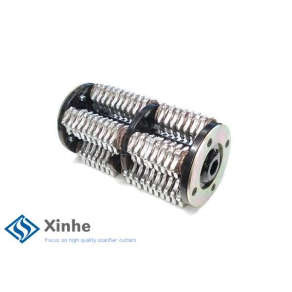 Quality Scarifier Drum Parts Six Tips Scarifier Carbide Tipped Milling Cutters for sale