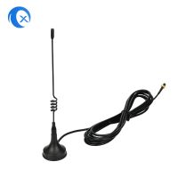 Quality 433MHz ISM Whip Antenna Lora Magnetic Base Antenna SMA Connector for sale