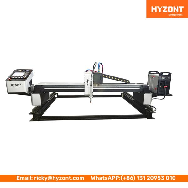 Quality Dual Drive Oxyfuel CNC Plasma Cutting Table 2500*6000mm 1200W for sale