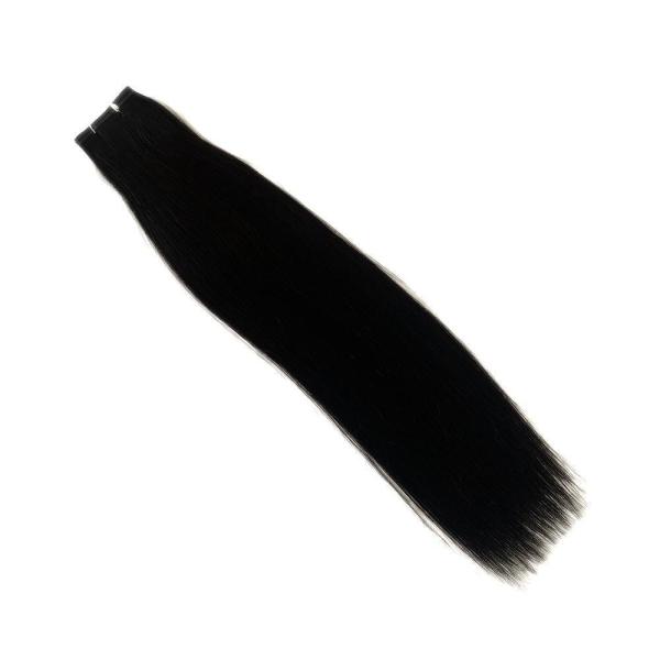 Quality Hair Grade Remy Hair European PU Skin Weft Human Hair Extensions Double Drawn PW-24268 for sale