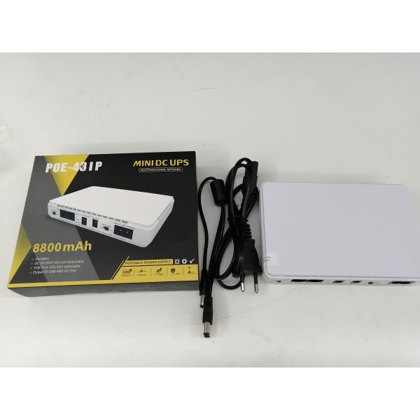 Quality POE 431P Mini DC UPS 12v for sale