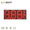 china 16 Inch Led Digital Natural Gas Price Sign Pylon Billboard for Outside