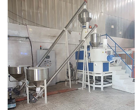 Chemical Additives Automatic Weighing Dosing System For Powder Mixing ...