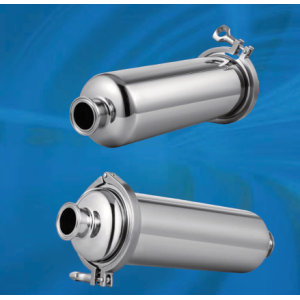 Quality Sanitary Grade Pipeline Filtration Device with Upflow-In Downflow-Out Design for sale