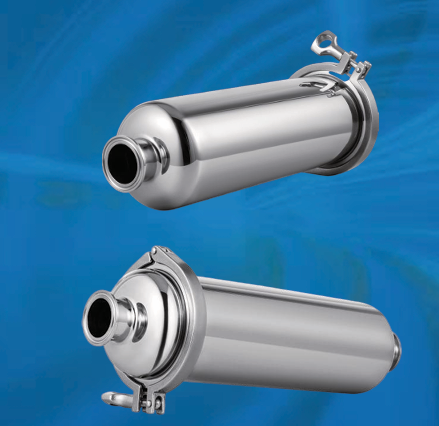Quality Sanitary Grade Pipeline Filtration Device with Upflow-In Downflow-Out Design Compliant with GB150-2011 Standards for sale