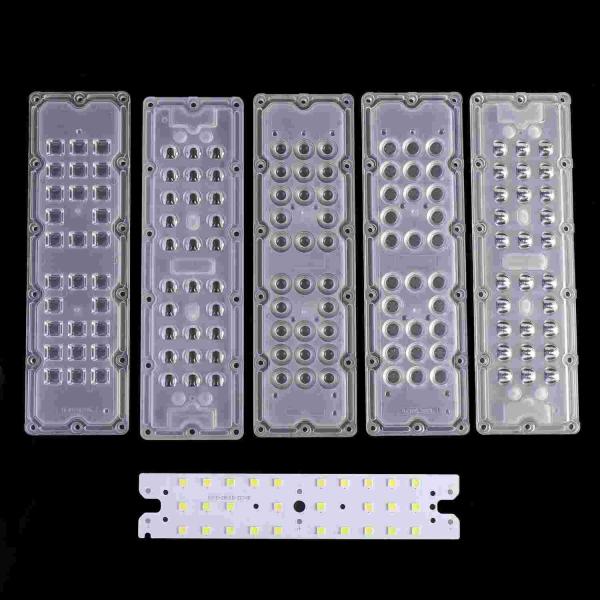 Quality Rectangle LED Street Light Retrofit Kits , LED Modules for SKD Street Light for sale