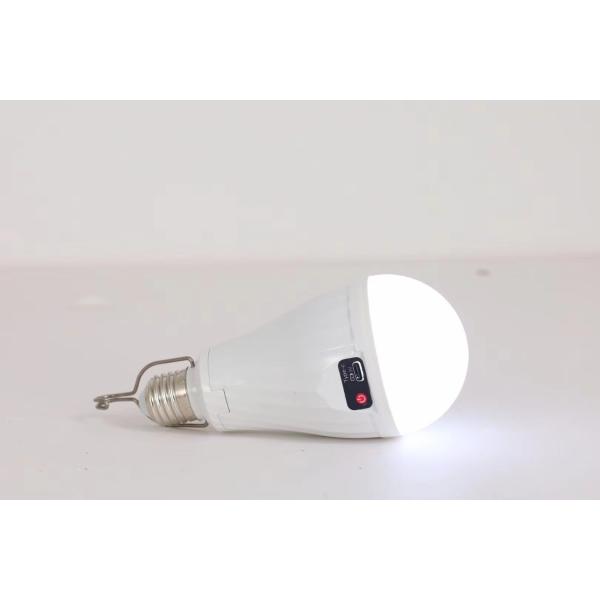 Quality LED Bulb for Lighting Solutions Service 15W E27 B22 Li-ion Rechargeable Battery for sale