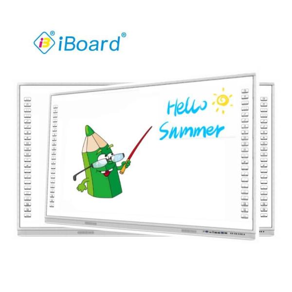 Quality 92.2 Inch All In One Interactive Whiteboard Wall Mounted Built In Android System for sale