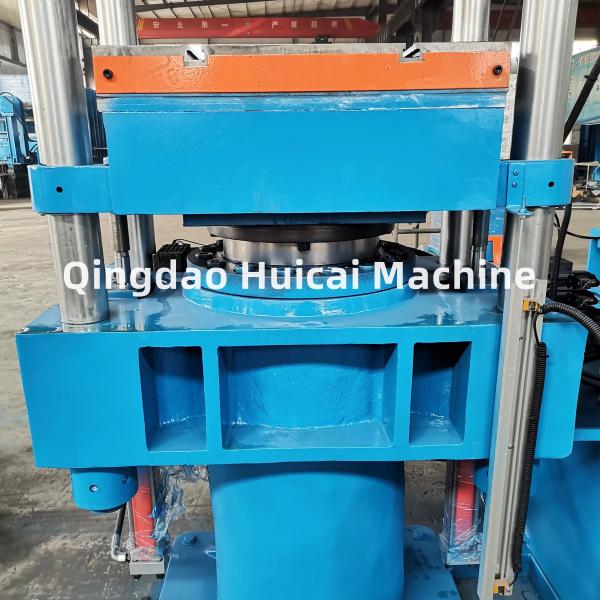 Quality 50HZ Voltage Hydraulic Rubber Flat Vulcanizing Press for 1.00MN Molding for sale