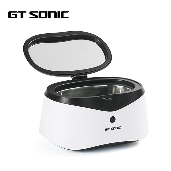 Quality Portable Jewelry Cleaner Machine , Electronic Jewelry Cleaner 600Ml for sale