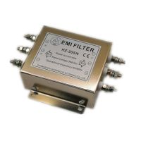 Quality 50A Frequency Inverter Emi Filter rf shielding room emc anechoic chamber anechoic chamber for sale