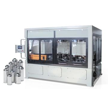 Quality Automatic Tin Can Seamer Machine , 73mm Can Flanger Machine 550CPM for sale