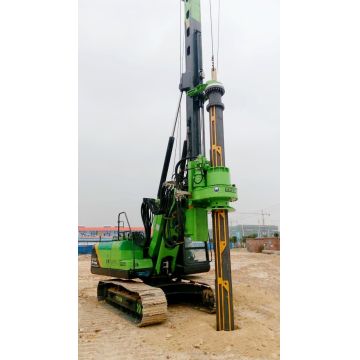 Quality Small Overall Transportation Hydraulic 1200 mm Piling Rig Machine auger drill for sale