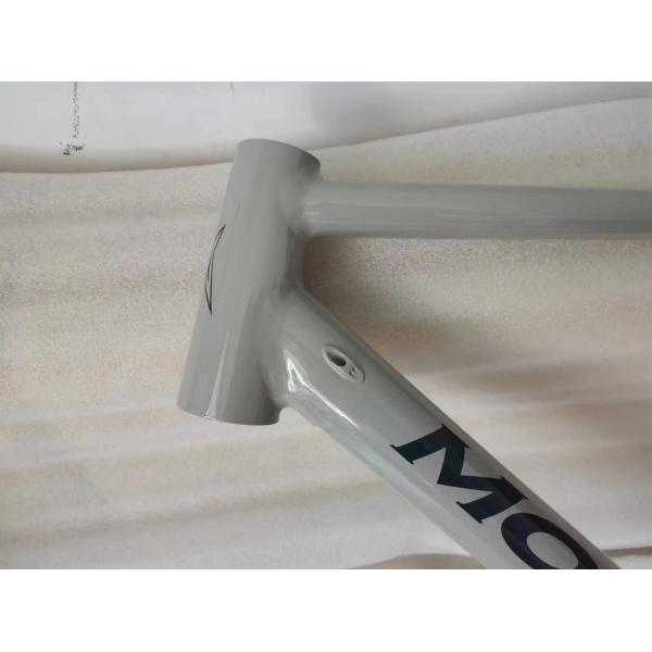 Quality Wide Tire Stock Gravel Bike Frame 700x45c Lightweight Beach Bicycle for sale