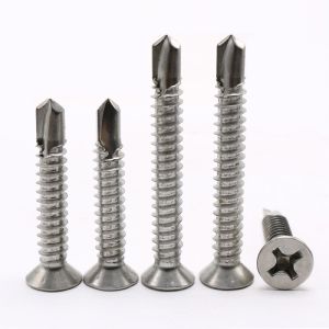 Quality SS304 Phillips Bugle Head Self Drilling Screw for sale