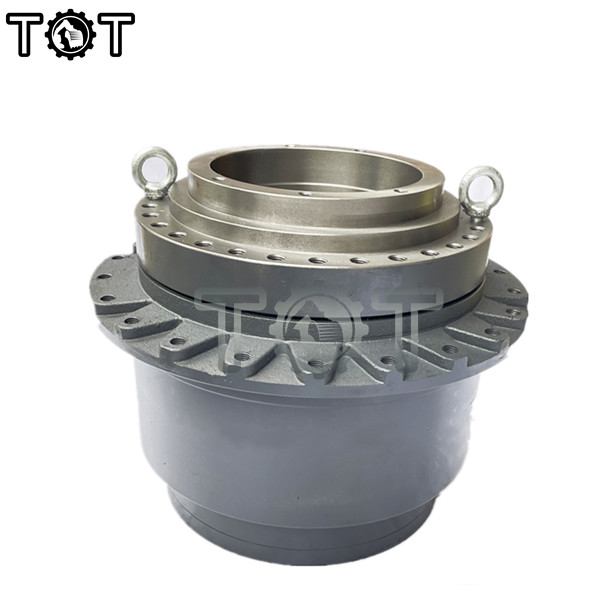 Quality TOT HD700-7 HD700-5 KATO Excavator Travel Gearbox Spare Parts for sale