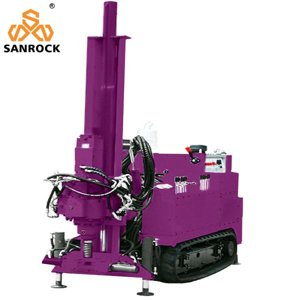 Quality Geological Sonic Core Drilling Rig Exploration 200m Depth Full Hydraulic Sonic for sale