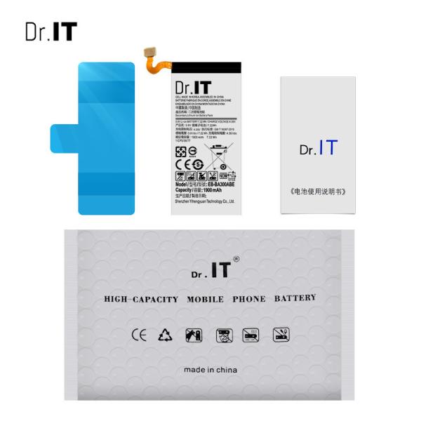 Quality 4000mAh Samsung A3 2015 Battery Replacement Compression Resistance for sale