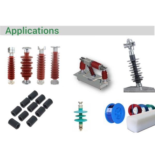 Quality HTV High Temperature Vulcanizing Silicone Rubber Electric Power Transmission for sale
