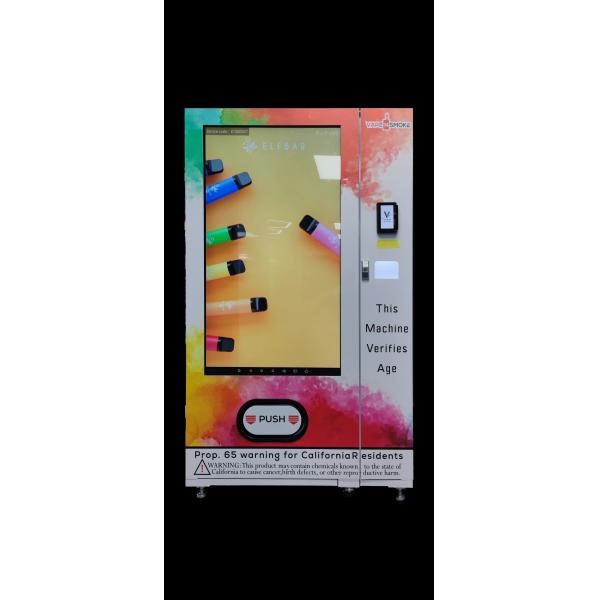 Quality 2000 Capacity arette Automatic Vending Machine Support E - Wallet for sale
