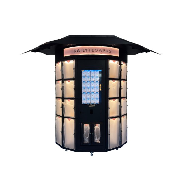 Quality WEIMI Out Door Flower Vending Machine with Smart Cooling, Touch Screen & for sale
