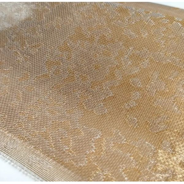 Quality Artistic glass metal mesh tailor-made for high-end architectural projects for sale