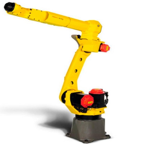 Quality Used Fanuc Industrial Robot With Arc Welding Machine Mig Welding Robot for sale