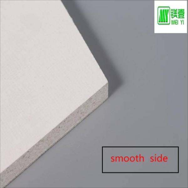 Quality 1220*3050mm 12mm MGO Wall Panels Moistureproof and Rust Resistant for sale