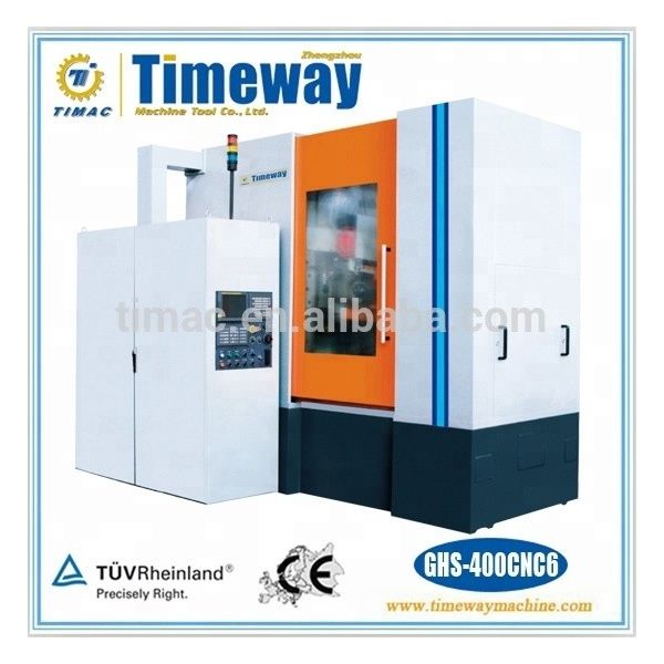 Quality 17500kg CNC High Speed Gear Hobbing Machine with 700rpm Hobbing Spindle Speed for sale