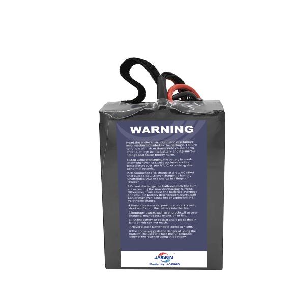 Quality Drone Lipo Battery Herewin 20000mAh 53.2 V Soft Pack Drone Agri UAV Battery Pack for sale