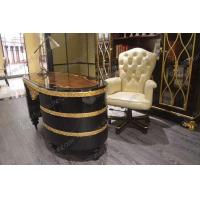 China Home Office Furniture With Wheels Leather Office Chair TS-002 factory
