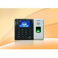 Quality Fingerprint Clocking School Thumbprint Attendance System With High Speed CPU for sale