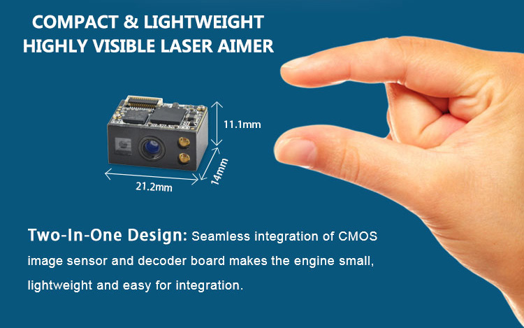 2D Barcode Scanner Module
