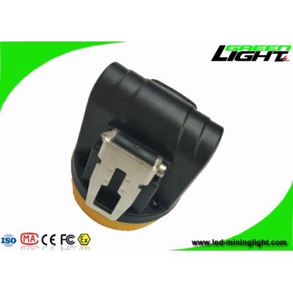 Quality 10000lux Cordless Cap Lamp Mining IP68 3.8Ah Battery Direct / USB Charging for sale
