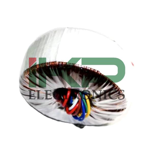 Quality 2000 VA Rated Power 97.5% Efficiency Toroidal Transformer for Wind Power for sale