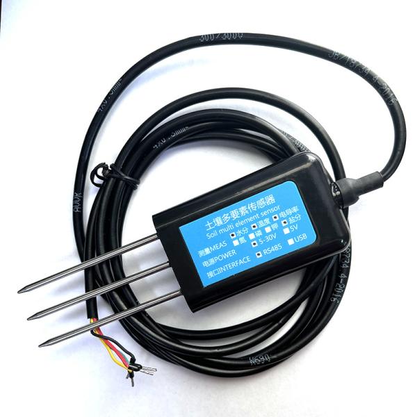 Quality Highly Accurate Super Soil Humidity Detector Measuring Range 0-100% Probe Length for sale
