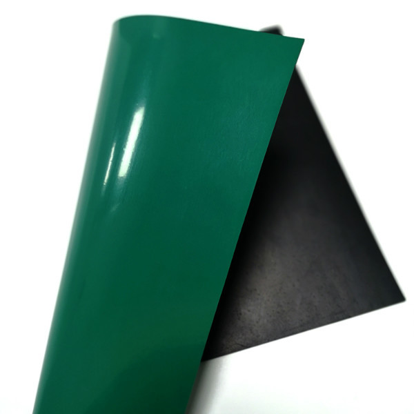Quality 3mm Thickness Vinyl Cleanroom Anti Static ESD Rubber Mat for sale