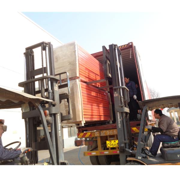 Quality Corrosion Protection Heavy Duty Sheet Metal Stacking Pallet Rack Beam Racking for sale