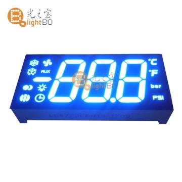 Quality Refrigerator Control Systems Led 7 Segment Display Ultra Blue Stable Performance for sale