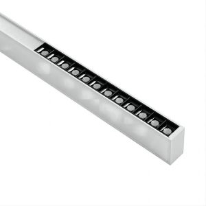 Quality FCC Certified Ceiling Hanging Strip Lights Pendant For Kitchen 40W Aluminum for sale