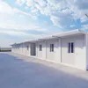 Quality 20FT Steel Frame Detachable Container House for Workforce Accommodation for sale