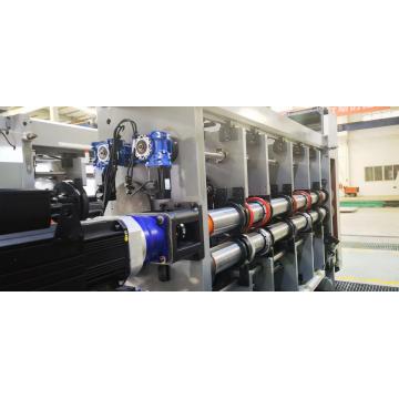 Quality Automatic Carton Flexo Printing Slotting Machine Model 1600x3200 for sale