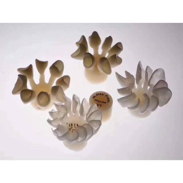 Quality Durablity CAD-CAM Dental Composite Veneers Highly Detailed Accurate for sale