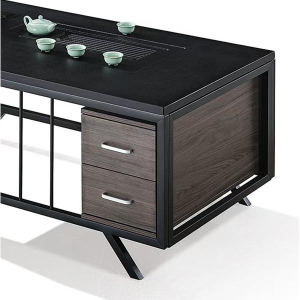 Quality Office Coffee Table Luxury Rock Table Tea Table Simple Office Tea Table With for sale
