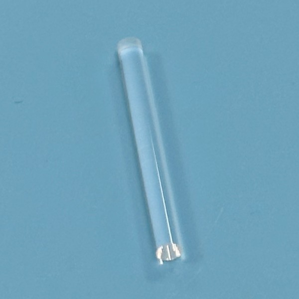 Quality 1.76×18.9 Capillary Solid Quartz Glass Rod High Precision High Purity Custom for sale