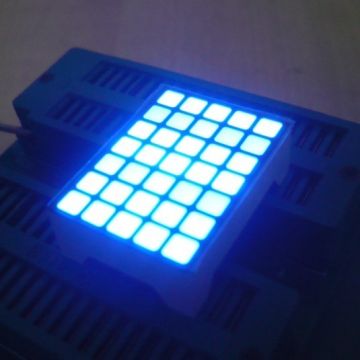 Quality Ultra Red Dot Matrix Led Display 5x7 22 x 30 x 10 mm For Lift Position for sale