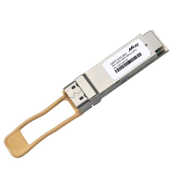 Quality 850nm Qsfp Sr4 Module Cisco Compatible MPO MTP 150m Rx output amplitude for sale