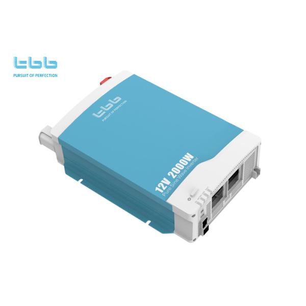 Quality 1500W / 2000W Pure Sine Inverter Use On Board / Motor Home Or Utility Vehicle for sale